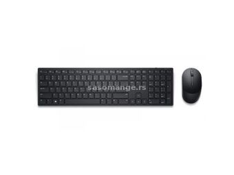 Dell KM5221W Pro crni bežični komplet tastatura+miš
