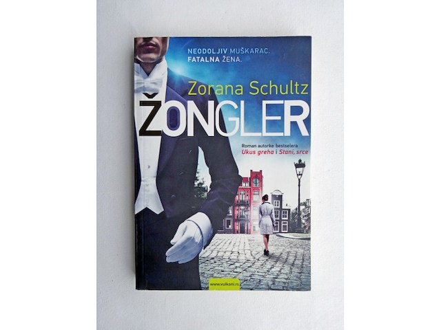 Zoran Schultz - Žongler