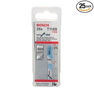 Bosch List ubodne testere za metal 25 kom T 318 A, 2608638471