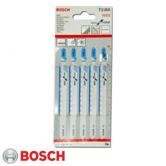 Bosch List ubodne testere za metal 5 kom T 318 A, 2608631319