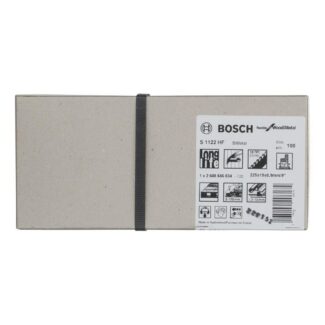 Bosch List univerzalne testere za metal i drvo 100 kom S 1122 HF, 2608656034