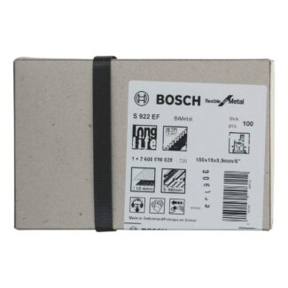 Bosch List univerzalne testere za metal i plastiku 100 kom S 922 EF, 2608656028