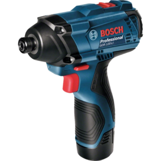 Bosch, Akumulatorski udarni odvrtač GDR 120-LI, 2×1.5Ah, Kofer, 06019F0001