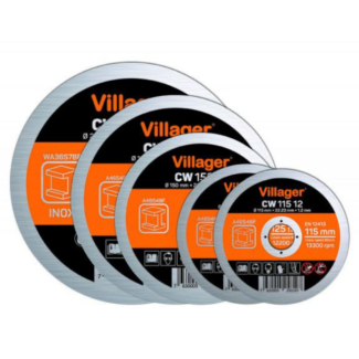 Villager Rezna ploča za metal CW 150 x 1.2 mm, 023772