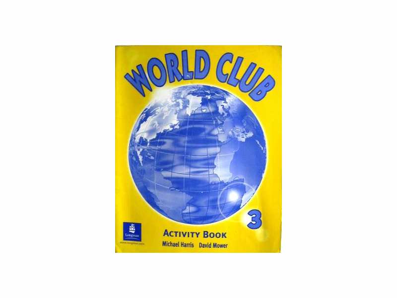 WORLD CLUB Activity Book 3