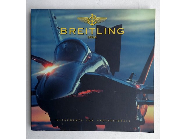 Breitling 1884 katalog, izdanje iz 1997 godine