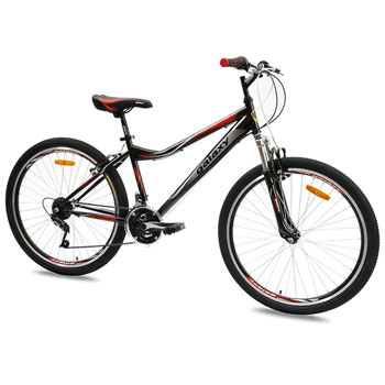 Mega favorit Bicikl FOSTER 6.0 26"/18 crna/crvena 650102