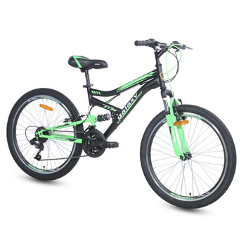 Mega favotit Bicikl FOCUS 400 24"/18 crna/zelena MAT 650044