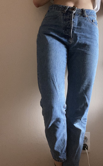 Mom jeans farmerke