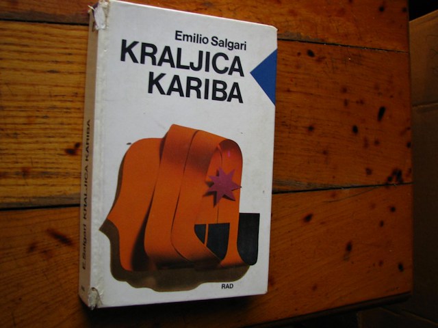 EMILIO SALGARI - KRALJICA KARIBA