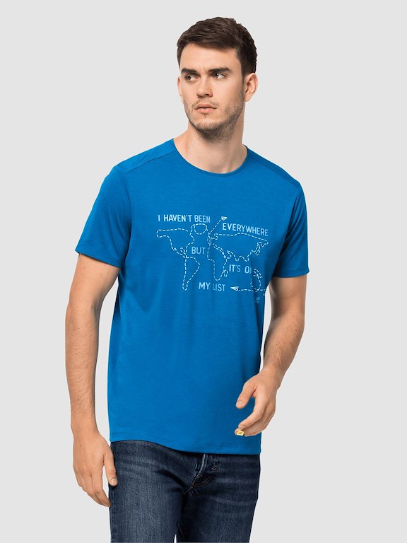 JACK WOLFSKIN Muška majica PACK GO TRAVEL T M T-shirt
4217 RSD