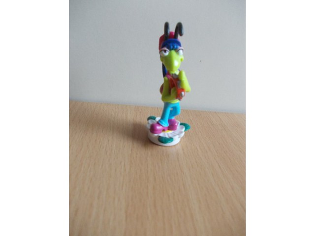 Kinder figura -Popstar Grillys (2006) -Grilly-Jean