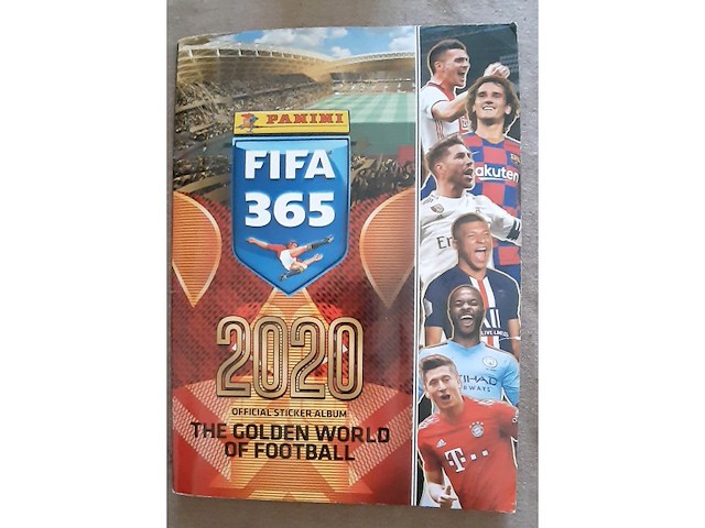 Fifa 365 2020 popunjen album