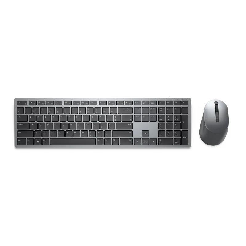 Dell KM7321W Premier sivi bežični komplet tastatura+miš