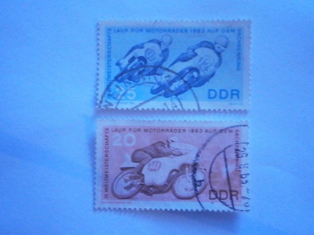 DDR 1963. MOTO TRKE