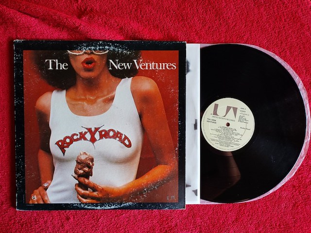 The New Ventures – Rocky Road (USA) vinil: 5-