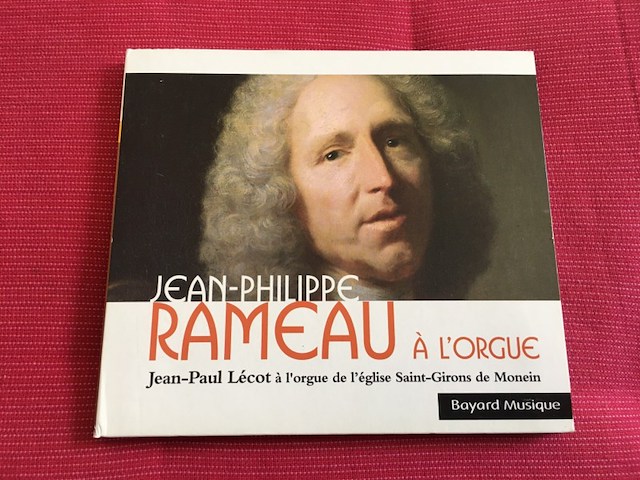 CD - Jean-Philippe Rameau a L`Orgue