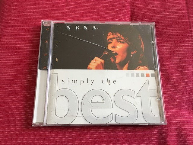 CD - Nena - Simply The Best