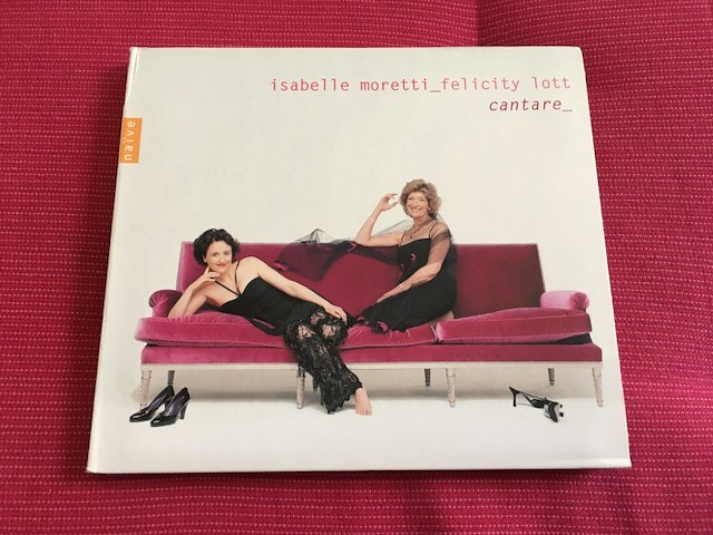 CD - I.Moretti &; F.Lott - Cantare