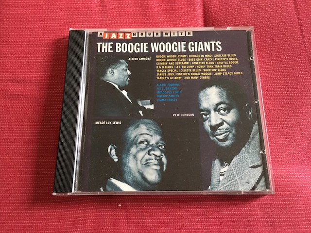 CD - The Boogie Woogie Giant