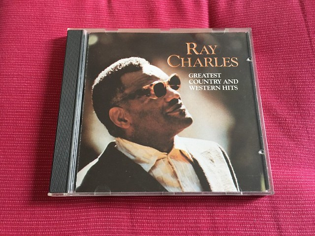 CD - Ray Charles - Greatest Country &; Western Hits