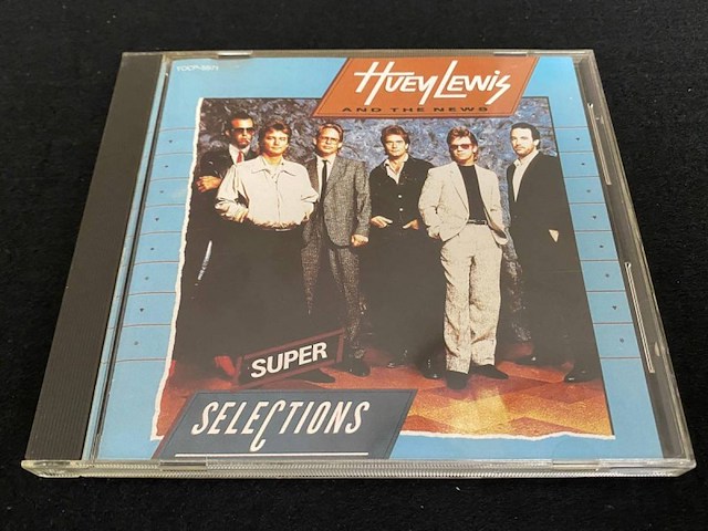 Huey Lewis &; The News SUPER SELECTIONS  CD