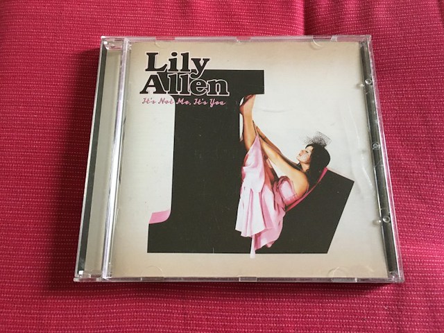 CD - Lily Allen - It`s Not Me