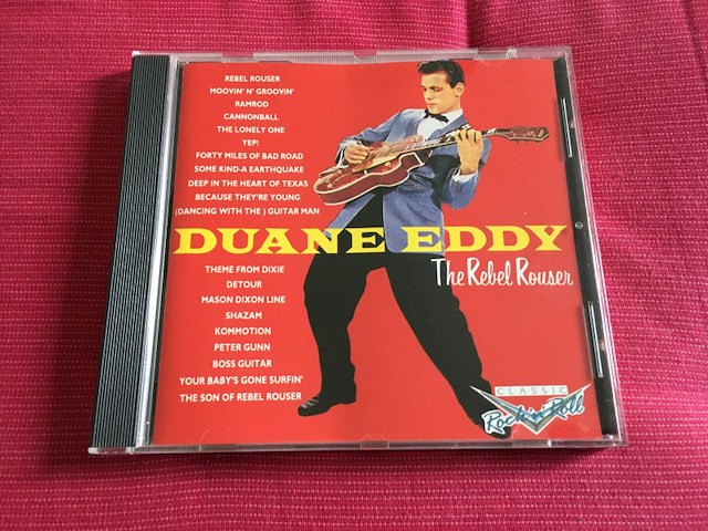 CD - Duane Eddy - The Rebel Rouser