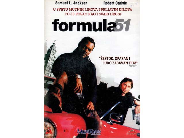 DVD FORMULA 51