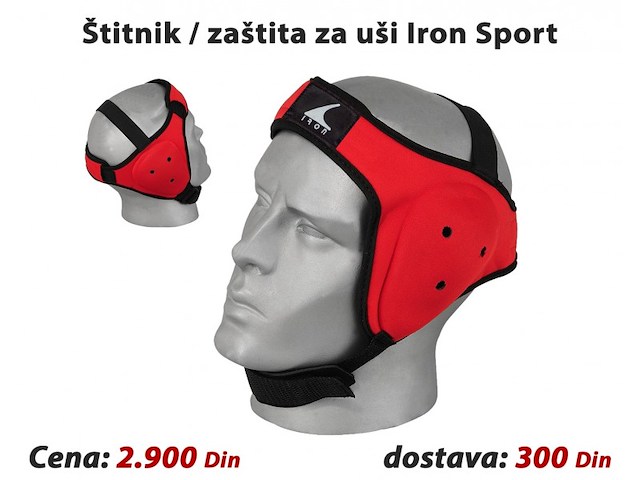 Štitnik / zaštita za uši Iron Sport