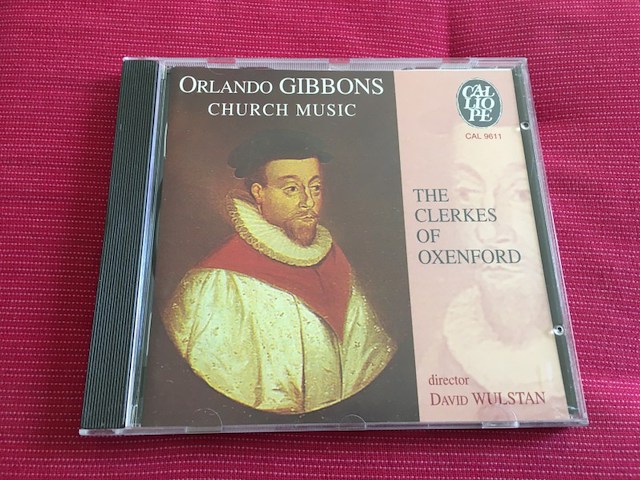 CD - Orlando Gibbons -Church Music