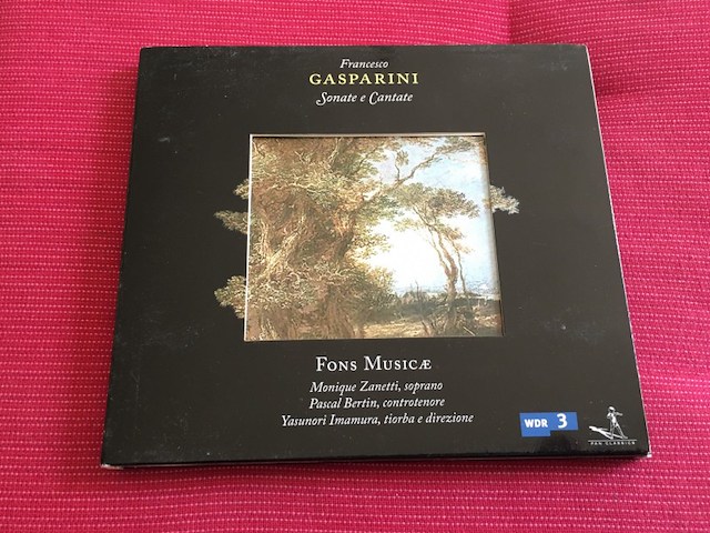 CD - Francesco Gasparini - Sonate e Cantate