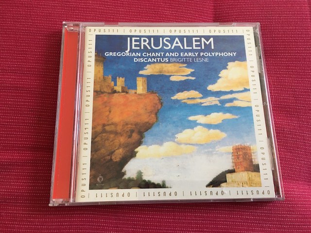 CD - Jerusalem - Gregorian Chant