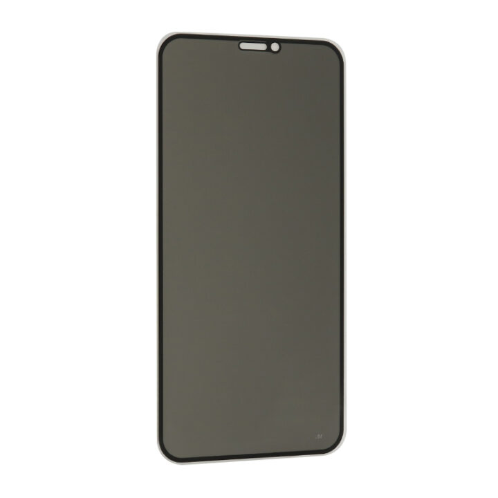 Folija Za Zastitu Ekrana GLASS PRIVACY 2.5D Full Glue Za Iphone XR/11 Crna