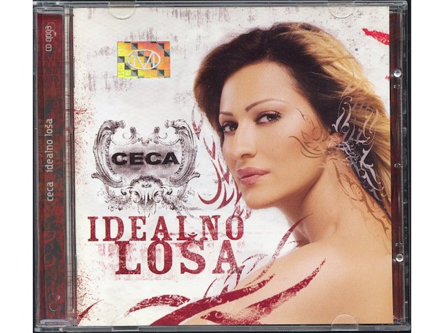 Ceca ‎– Idealno Loša  CD