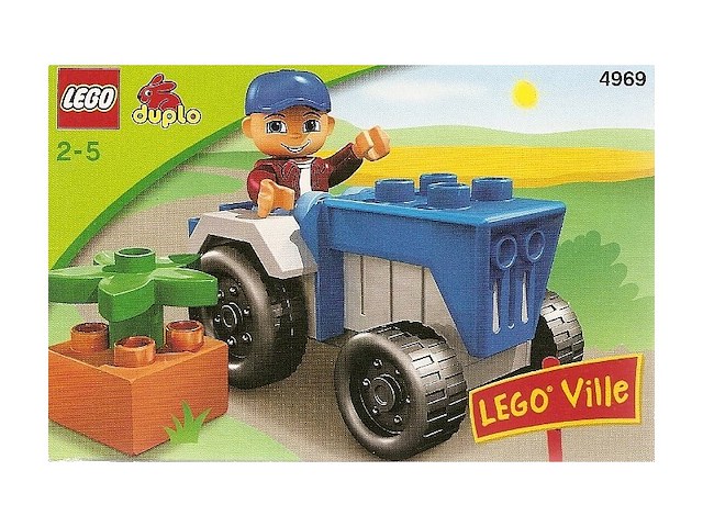 LEGO DUPLO - 4969 Tractor Fun