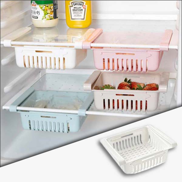 Podesivi organizer - fioka za frižider