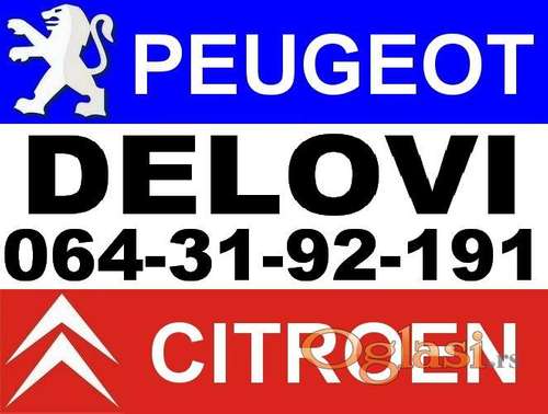 Amortizer Viljuška Letva Spona Kugla Ležaj SILEN BLOK Pežo Peugeot Citroen