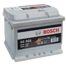 AKUMULATOR 12V 52AH 520A DESNO+ BOSCH S5