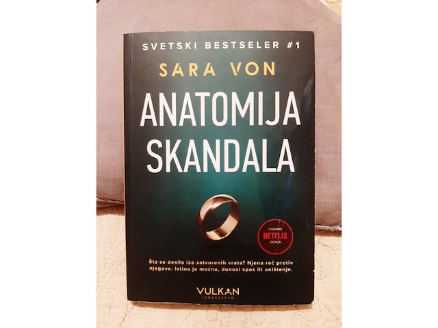 Knjiga Anatomija skandala