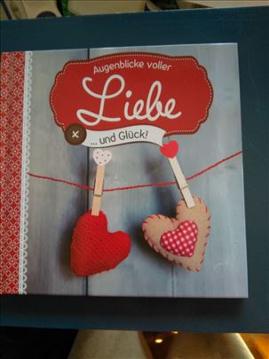 Liebe und Glueck mit CD, Ljubav i sreća sa CD-om,