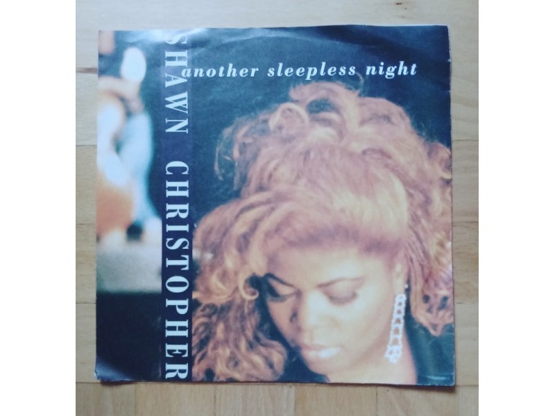 SHAWN CHRISTOPHER-Another Sleepless Night (Germany)