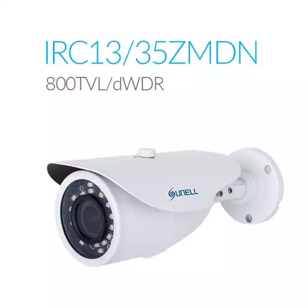Kamera za video nadzor Bullet Sunell IRC-13/35ZMDN/M /800TVL 3.6mm