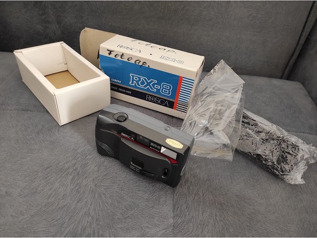 ROSCA RX-8 fotoaparat u kutiji - retko