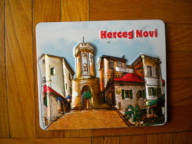 HERCEG NOVI Crna Gora, magnet za frizider (2)
