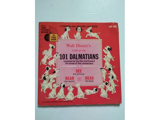 A Disneyland Record and Book - 305