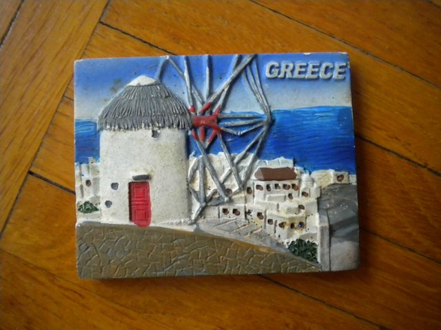 GREECE GRCKA, magnet za frizider (3)