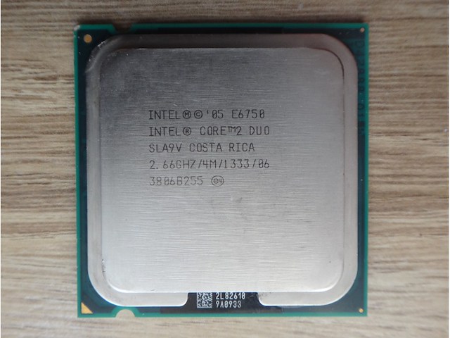 Intel Core 2 Duo E6750 2.66GHz 4MB socket 775 [65W] 133