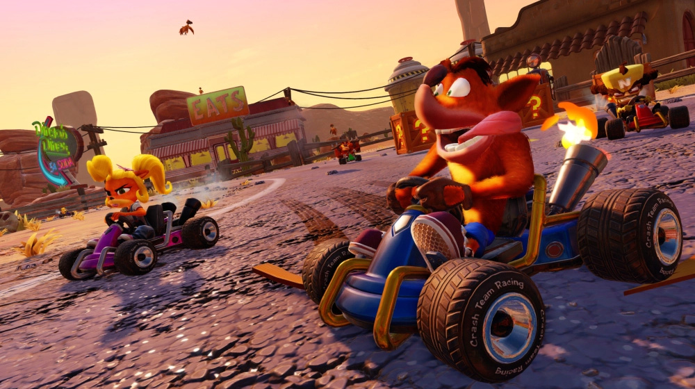 Switch Crash Team Racing Nitro-Fueled