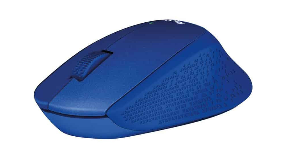 M330 Silent Wireless Mouse Blue